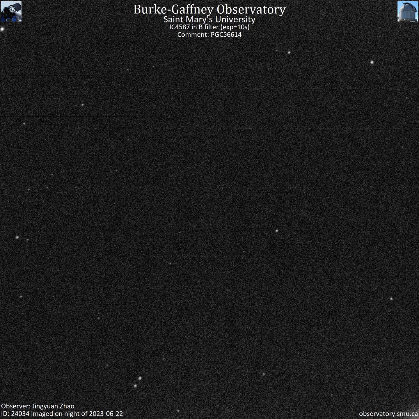 Burke-Gaffney Observatory (@BGO@observatory.social) - Observatory Mastodon