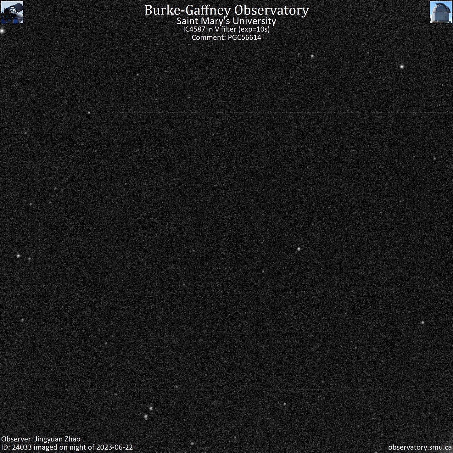 Burke-Gaffney Observatory (@BGO@observatory.social) - Observatory Mastodon
